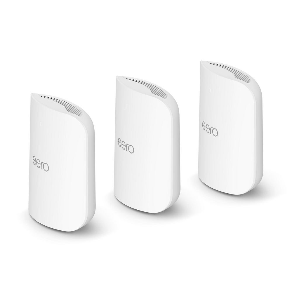 eero Pro 7 Tri-Band Mesh WiFi-7 Router 3 Pack | Officeworks