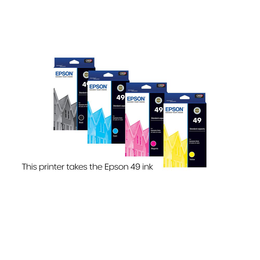 Epson Expression Home XP-2205 Multifunction Printer | Officeworks