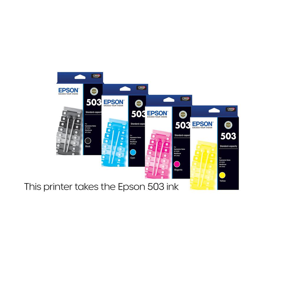Epson WorkForce WF-2960 Multifunction Printer | Officeworks