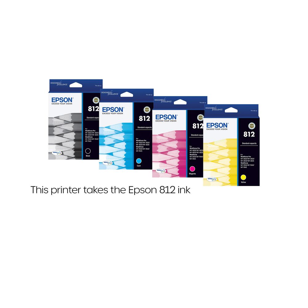 Epson Workforce Pro WF-3820 Multifunction Printer | Officeworks