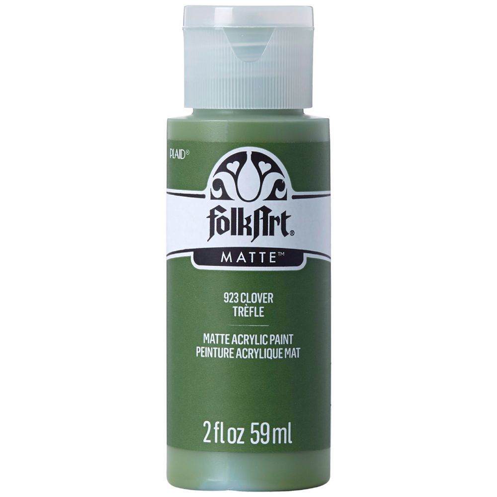 Folk Art Acrylic Paint 59mL Clover | Officeworks
