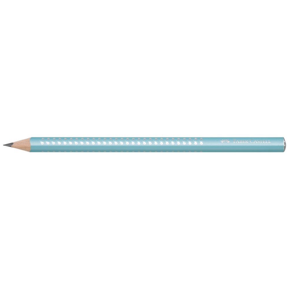 Faber-Castell Jumbo Sparkle Graphite 2 Pack | Officeworks