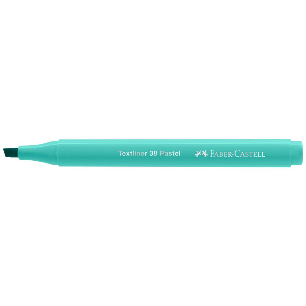 Faber-Castell Pocket Highlighter Turquoise | Officeworks