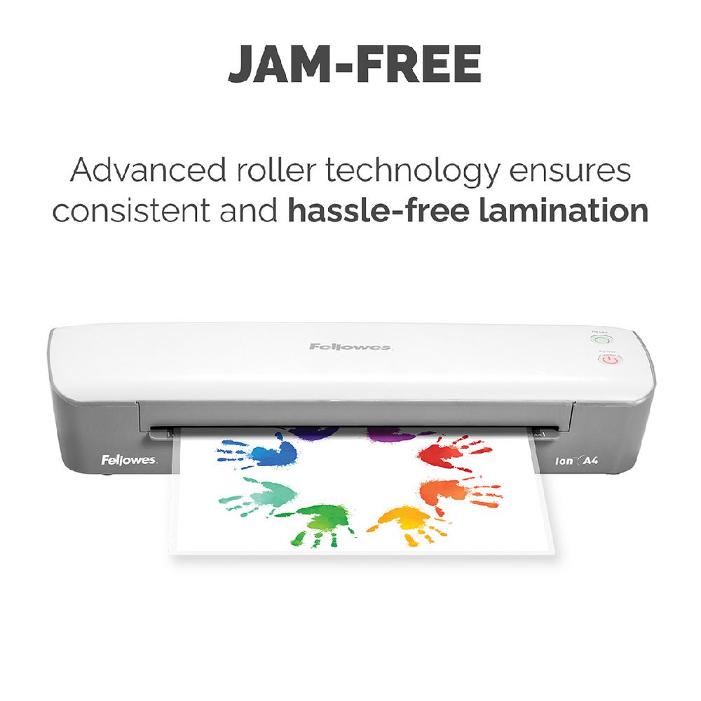 Fellowes A4 Ion Laminator | Officeworks