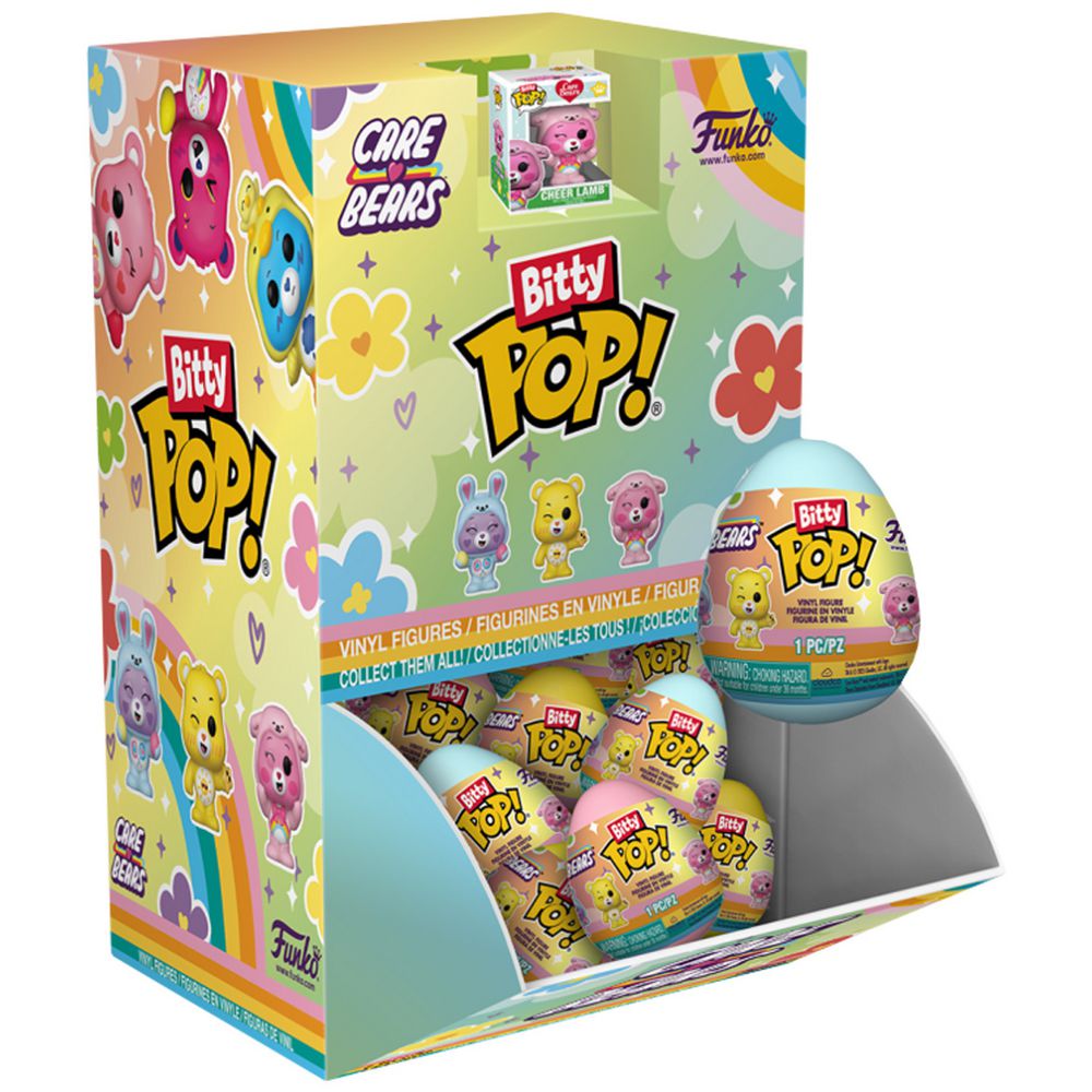 Funko Bitty Pop! Blind Bag Care Bears Eggs | Officeworks
