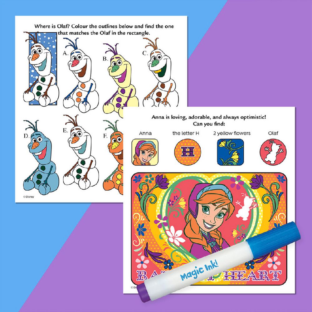 Inkredibles Frozen Magic Ink | Officeworks