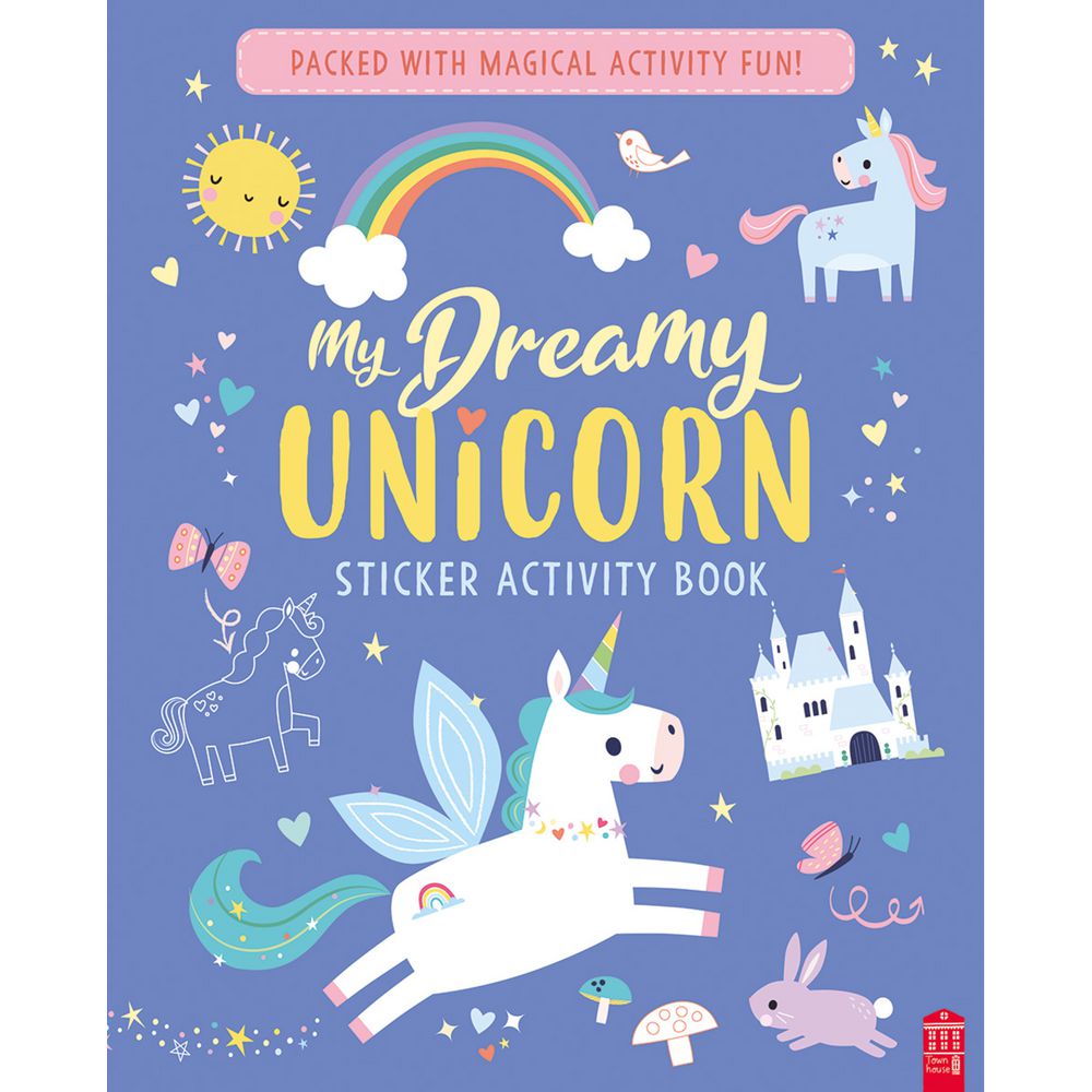 Hinkler Dreamy Unicorn Sticker Activity Book | Officeworks