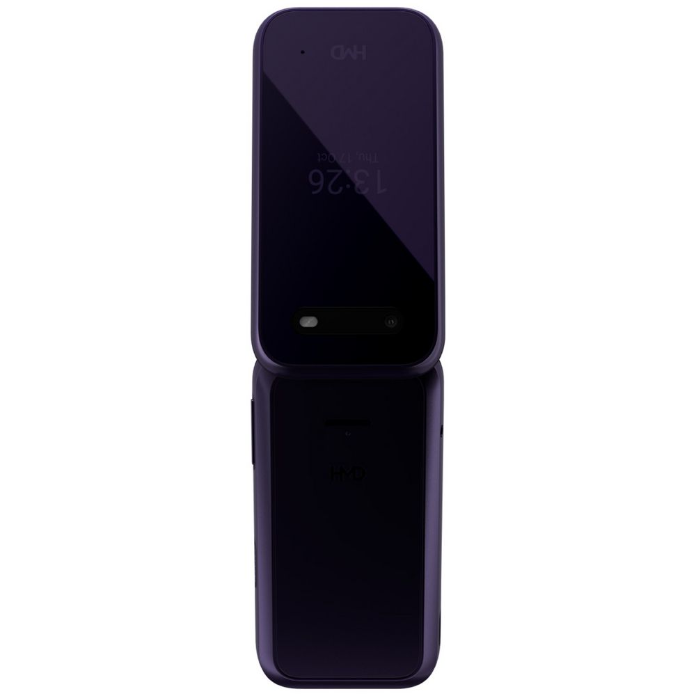 HMD 2660 Flip Phone 128MB Violet | Officeworks