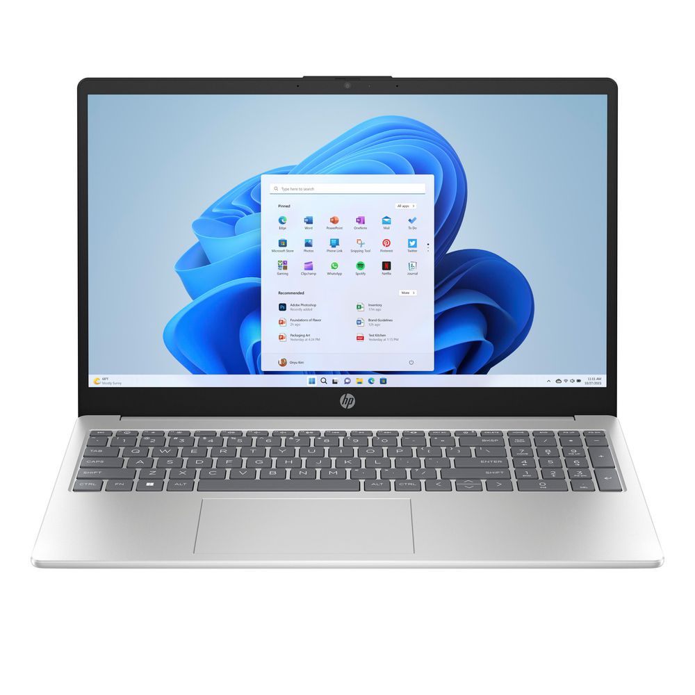 HP 15" Core i5 16/512GB Notebook | Officeworks