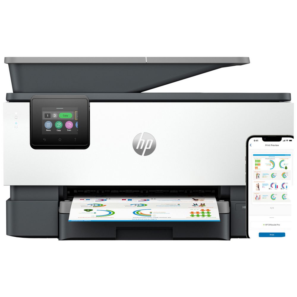 HP Officejet Pro 9122e All-in-One Printer Instant Ink Enabled | Officeworks