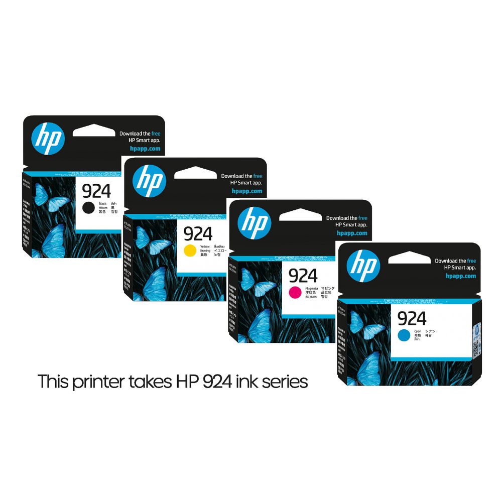 HP OfficeJet Pro 8120e All-in-One Printer Instant Ink Enabled | Officeworks