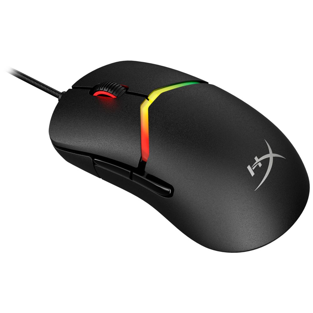 Hyper X Pulsefire Saga Pro Wired Gaming Mouse Black | Officeworks