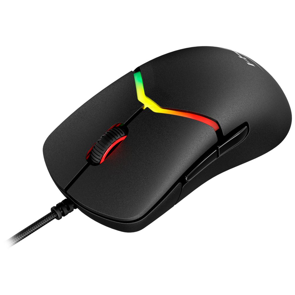 Hyper X Pulsefire Saga Pro Wired Gaming Mouse Black | Officeworks