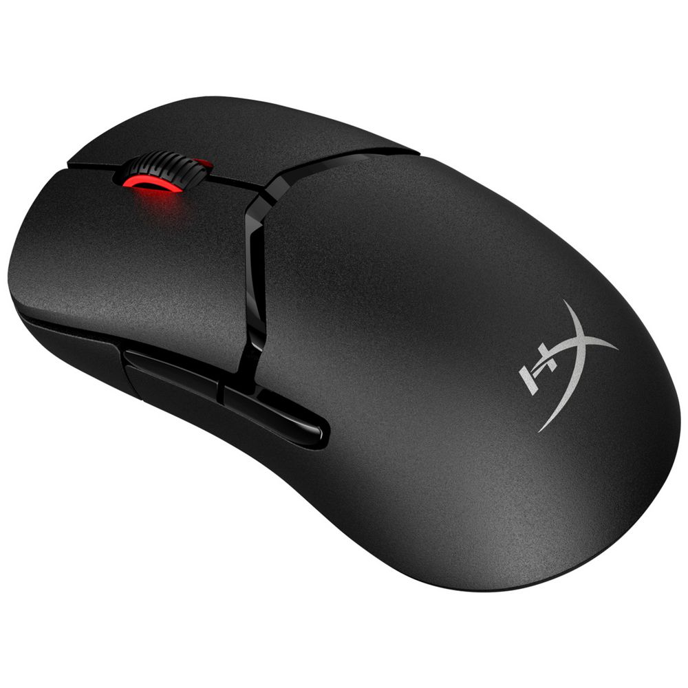 Hyper X Pulsefire Saga Pro Wireless Gaming Mouse Black | Officeworks