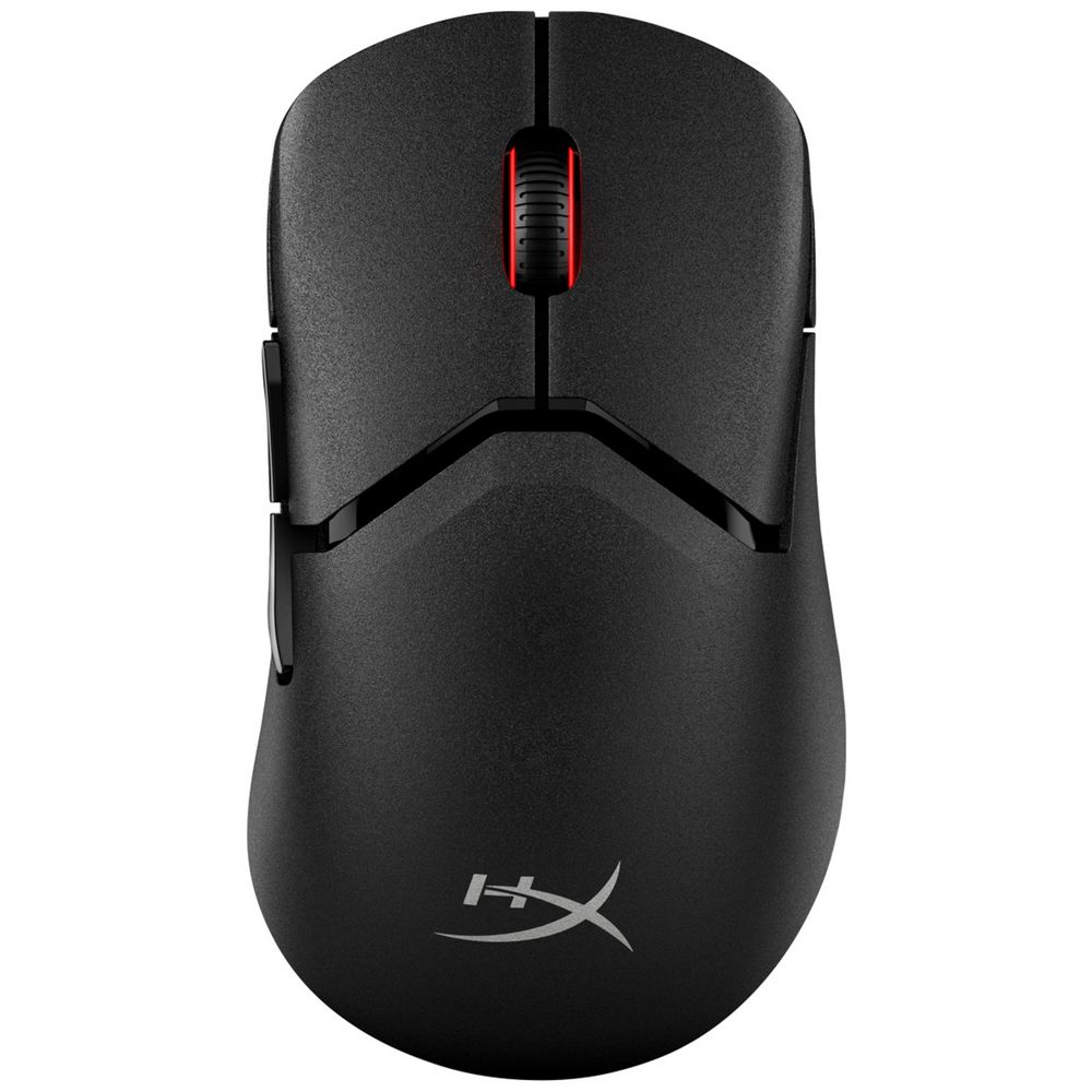 Hyper X Pulsefire Saga Pro Wireless Gaming Mouse Black | Officeworks
