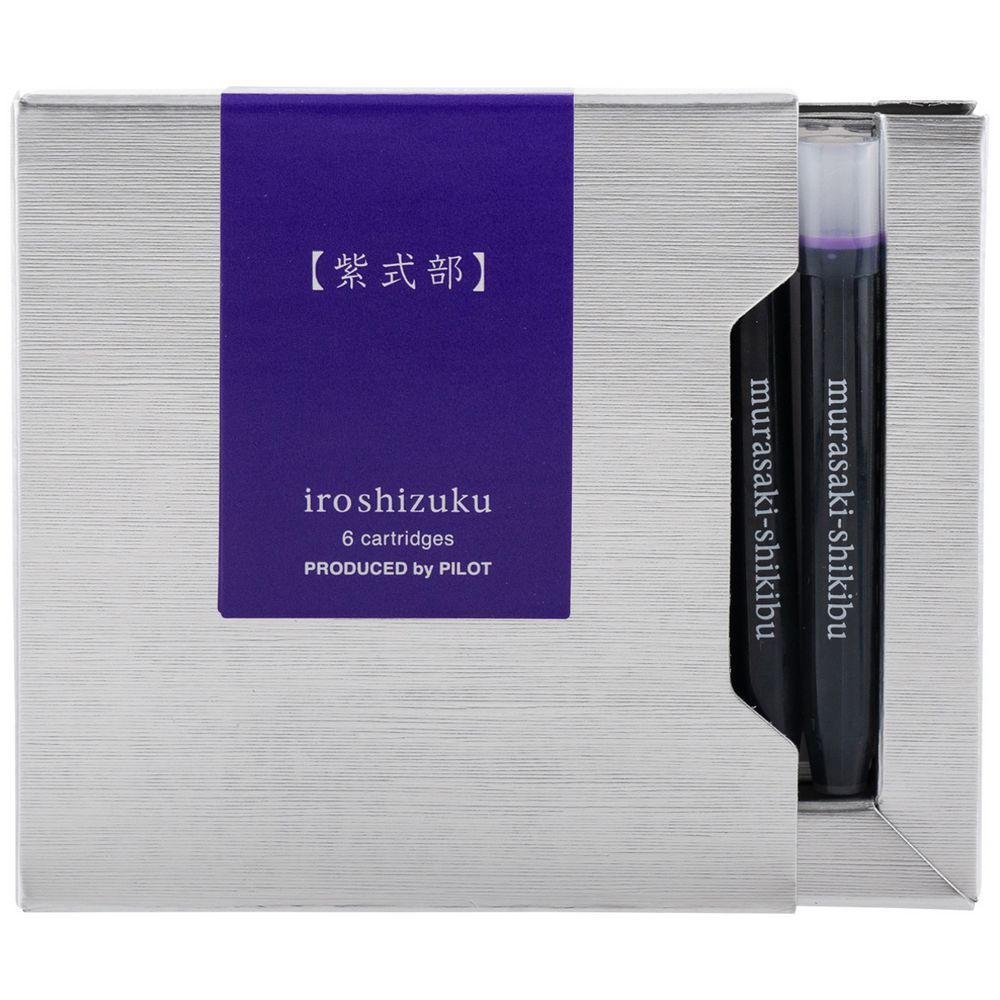 Iroshizuku Fountain Pen Ink Cartridge Japanese Beautyberry 6P | Officeworks