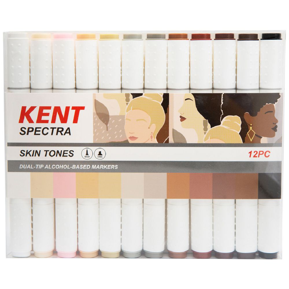 Marker Skin Tones Sharpie Permanent Marker Skin Tone 12 Pack