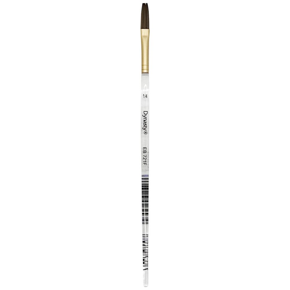 Dynasty Mastodon Flat Paintbrush Size 1/4 | Officeworks