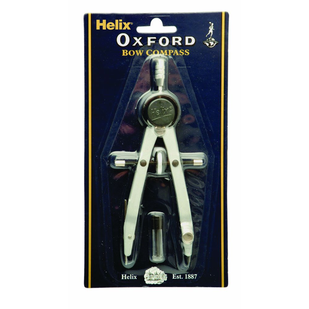 Helix Oxford Springbow Compass | Officeworks