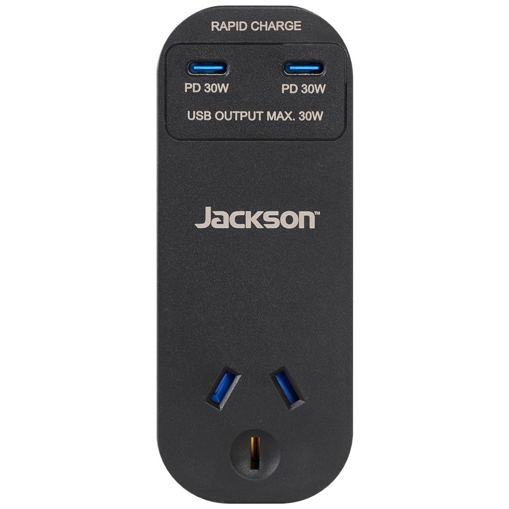 Jackson Rapid Charge 30W USB-C Wall Adapter | Officeworks