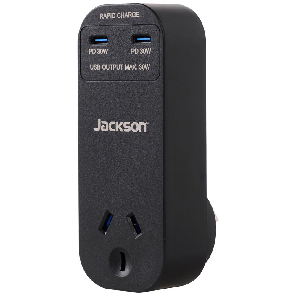 Jackson Rapid Charge 30W USB-C Wall Adapter | Officeworks