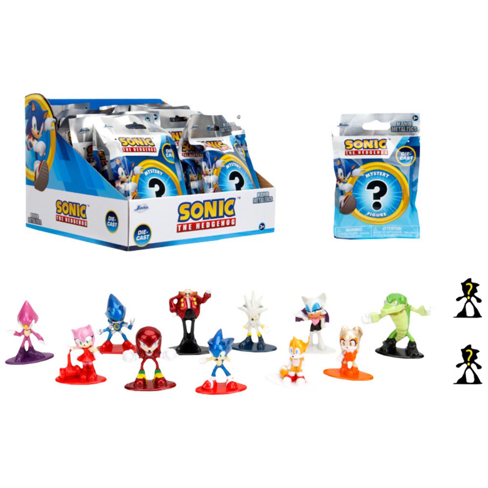 Nano MetalFig Blind Bag Sonic | Officeworks