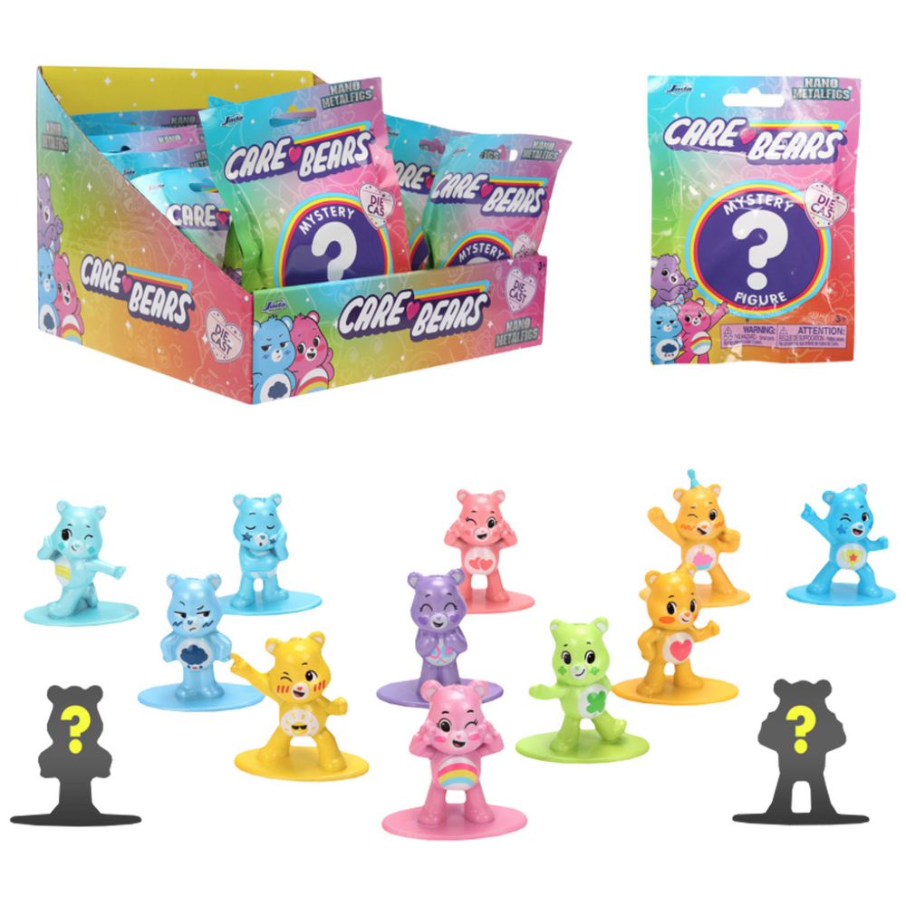 Nano MetalFig Blind Bag Care Bears | Officeworks