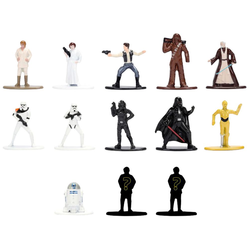 Nano MetalFig Blind Bag Star Wars | Officeworks