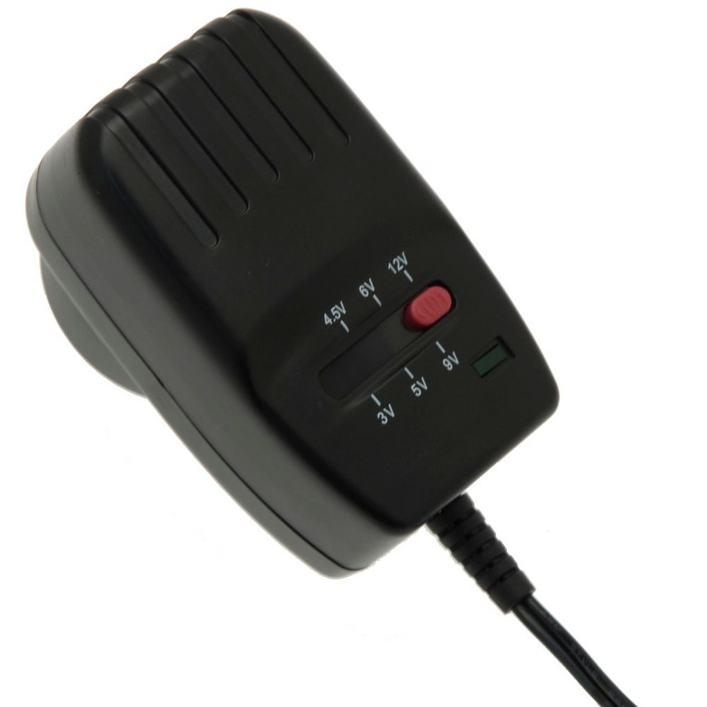 Jackson Multi Voltage Power Adaptor | Officeworks