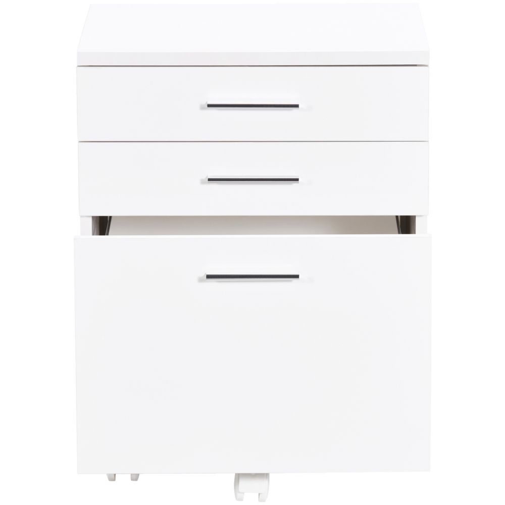Contour Home Office Setup White | Officeworks