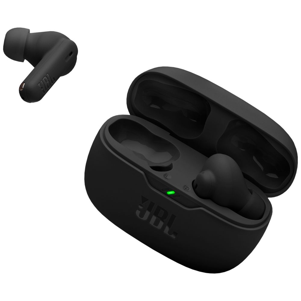 JBL Wave Beam 2 True Wireless Earbuds Black | Officeworks