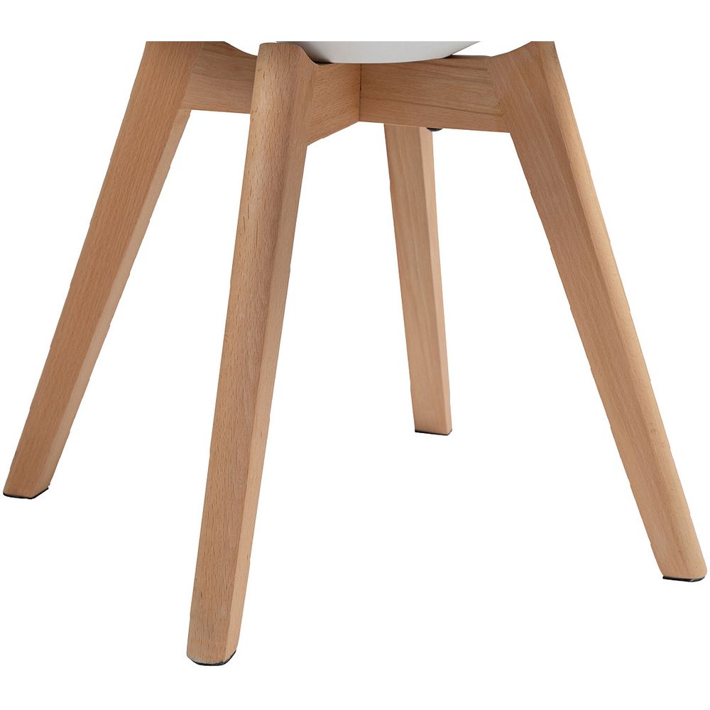 J.Burrows Newbury Chair V2 Commercial Grade Natural Officeworks
