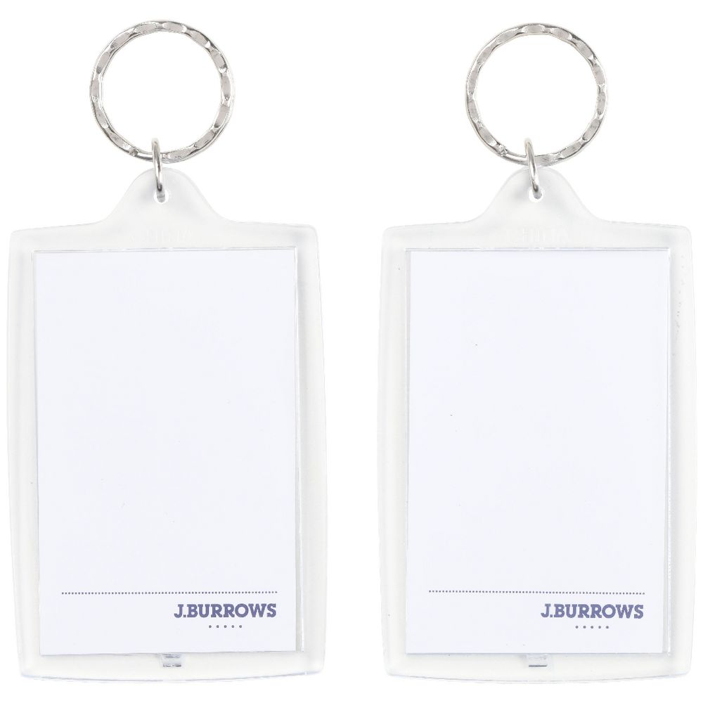 J.Burrows Photo Key Tags Large 2 Pack | Officeworks
