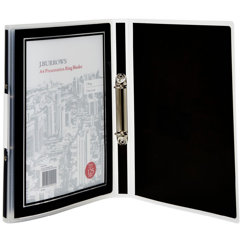 A4 presentation binder store