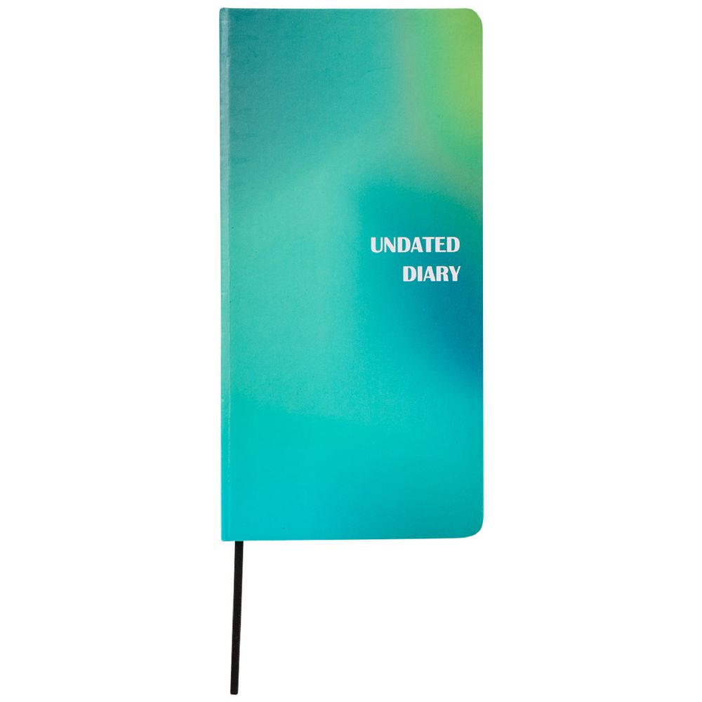 J.Burrows Slim Week to View Undated Diary Gradient | Officeworks