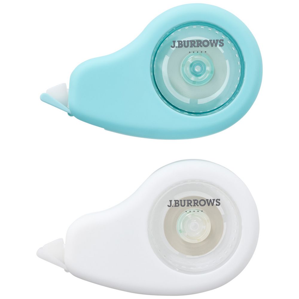 J.Burrows Correction Tape 5mm x 8m 2 Pack | Officeworks