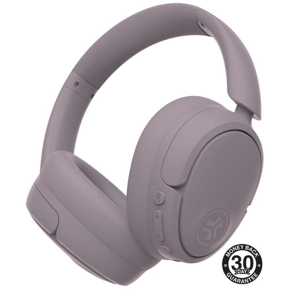 JLab JBuds Lux Wireless ANC Headphones Mauve | Officeworks