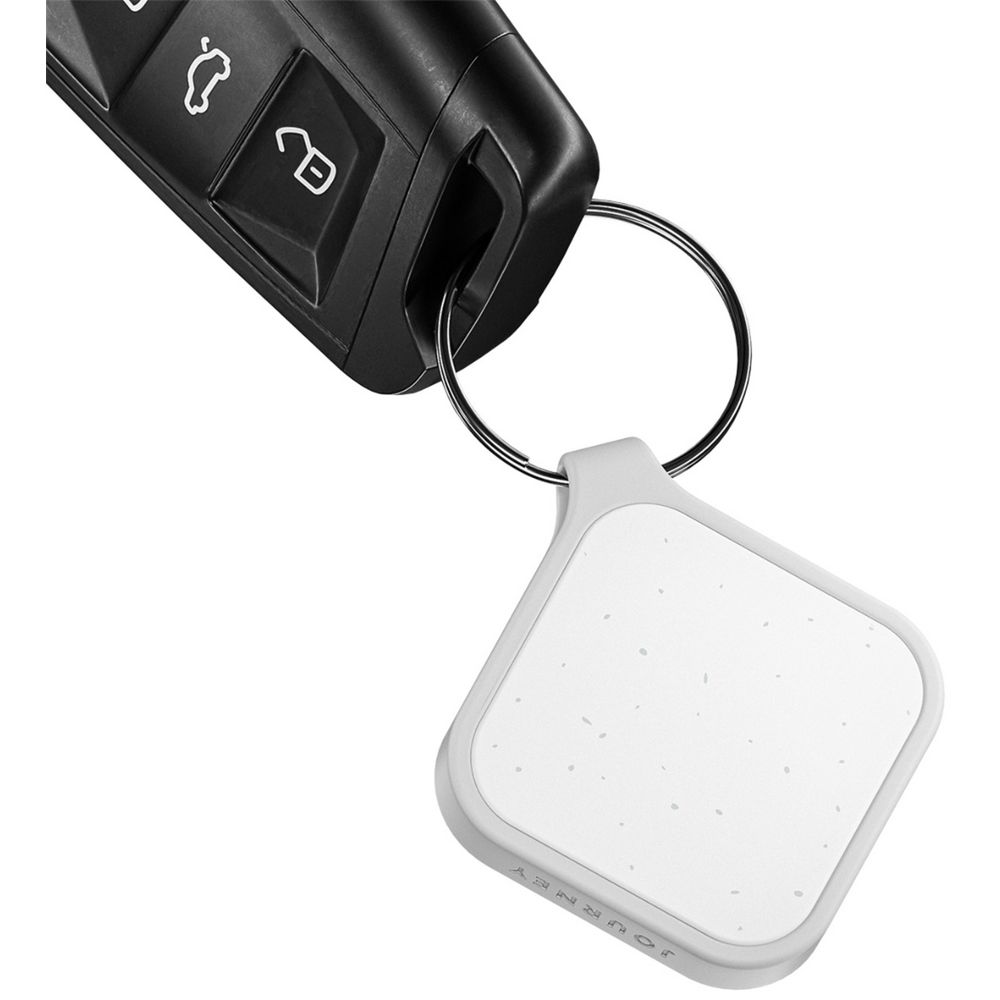 Journey Loc8 Finder FOB Apple Sparkle Grey | Officeworks