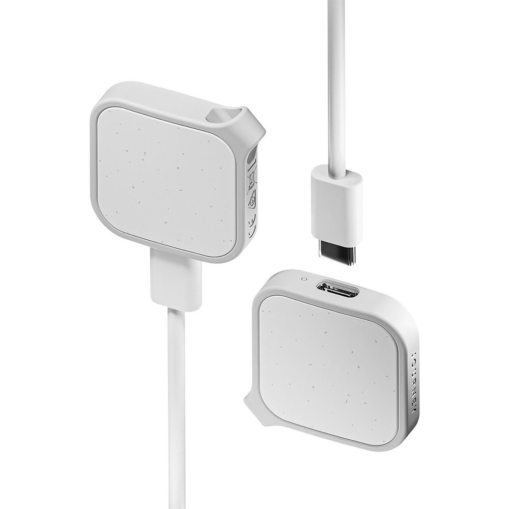 Journey Loc8 Finder FOB Apple Sparkle Grey | Officeworks