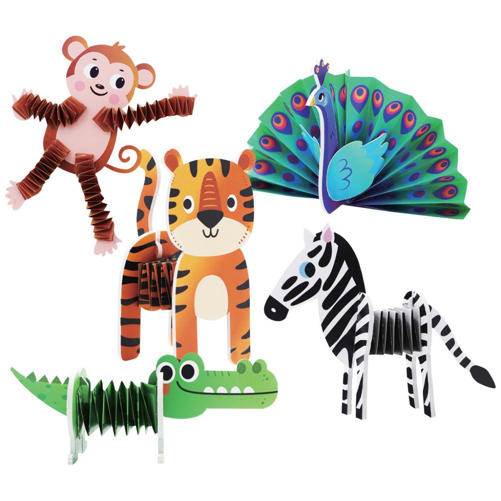 Kadink Zigzag Origami Animals | Officeworks