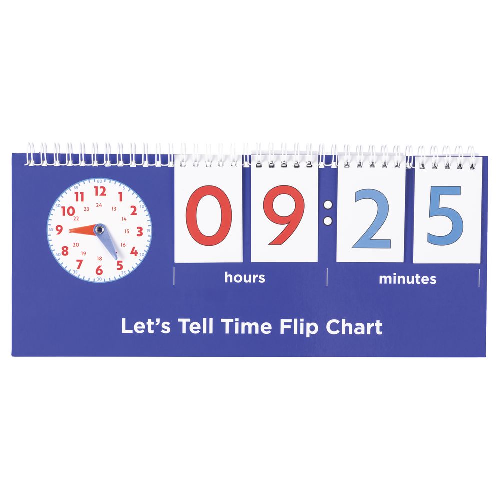 Kadink Time Flip Chart | Officeworks