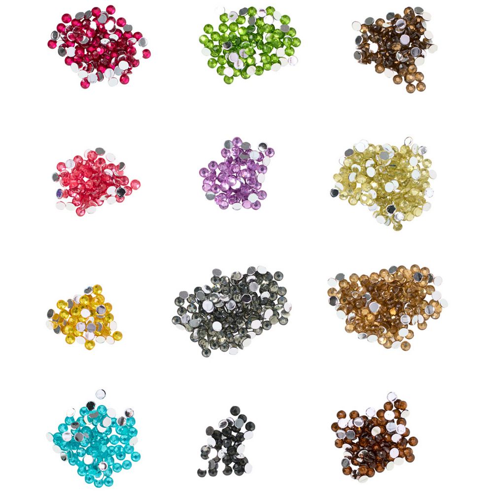 Kadink Gem Painting Key Rings Cute Animals 3 Pack | Officeworks