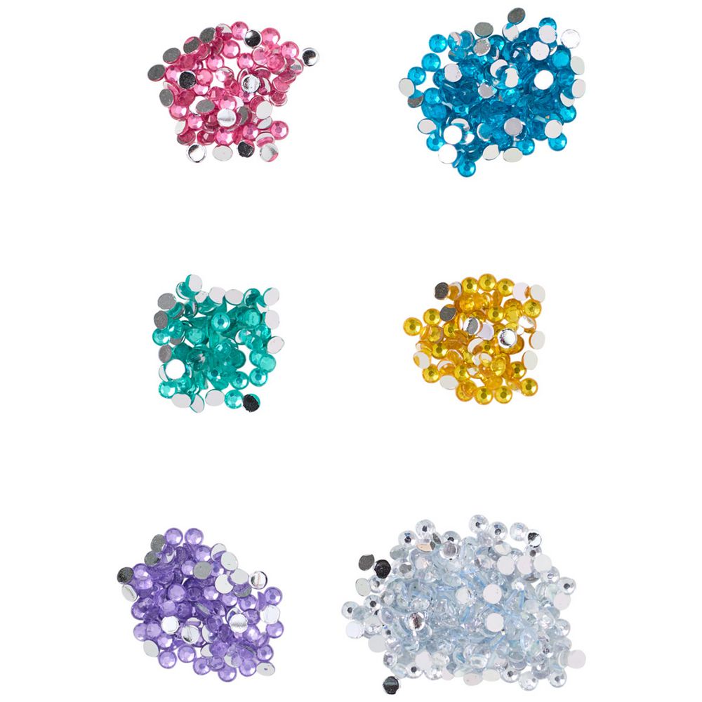 Kadink Gem Painting Key Rings Fairy Tale 3 Pack | Officeworks