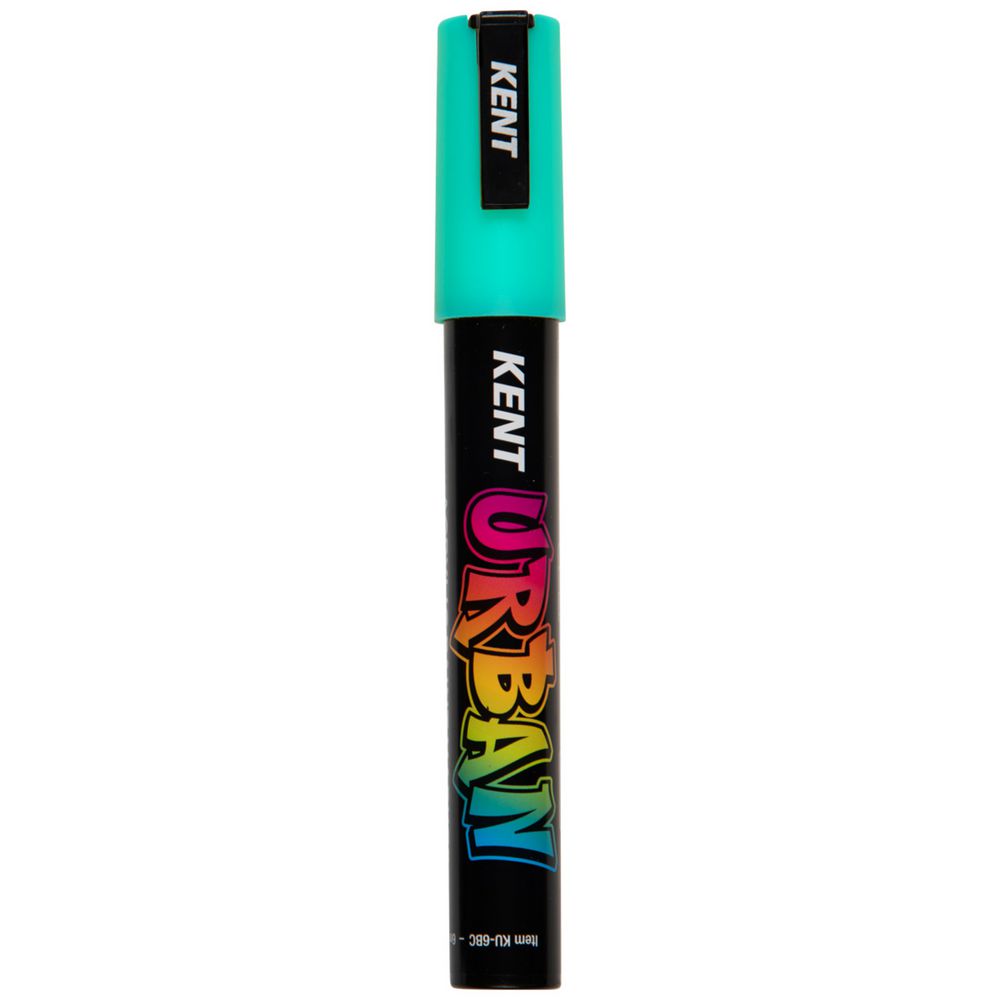 Kent Urban Acrylic Paint Marker 6mm Turquoise | Officeworks