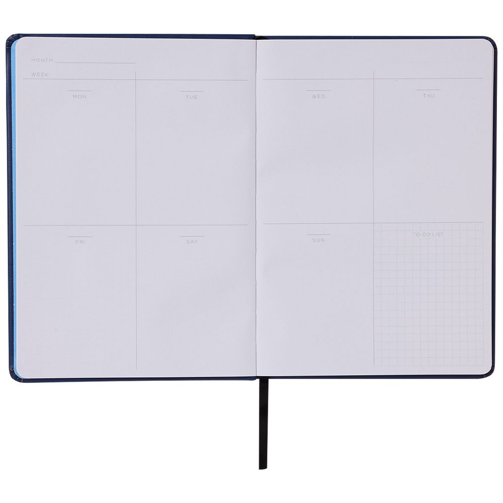 Keji A5 Week to View Undated Diary Assorted | Officeworks