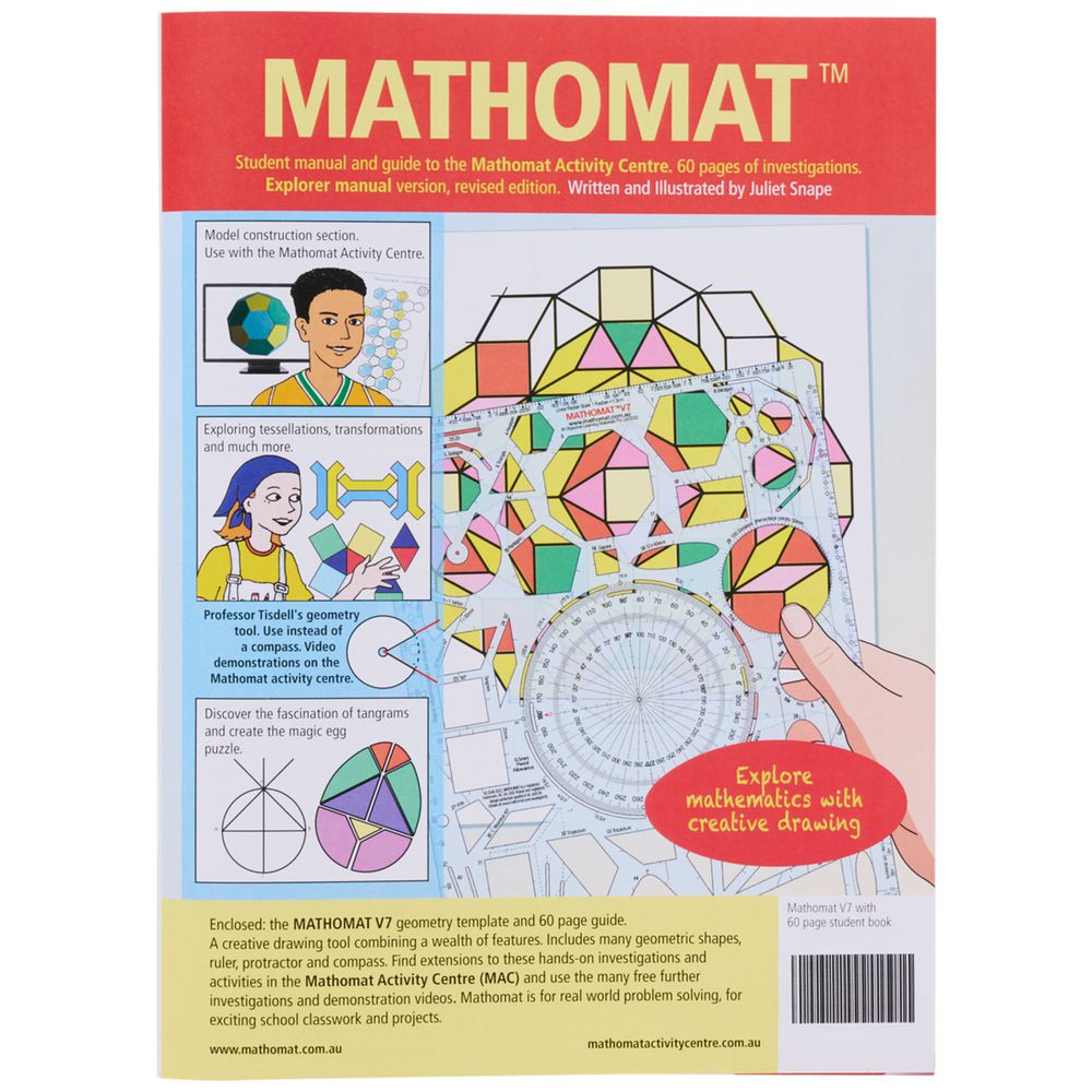 Mathomat V7 Geometry Template | Officeworks