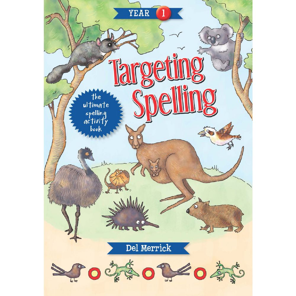 Targeting Spelling Activity Book Year 1 | Officeworks