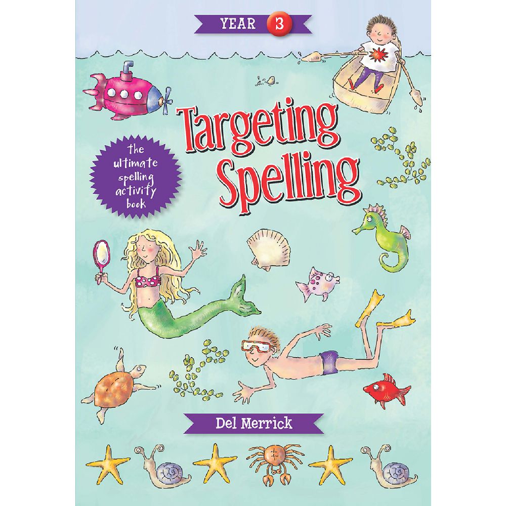 Targeting Spelling Activity Book Year 3 | Officeworks