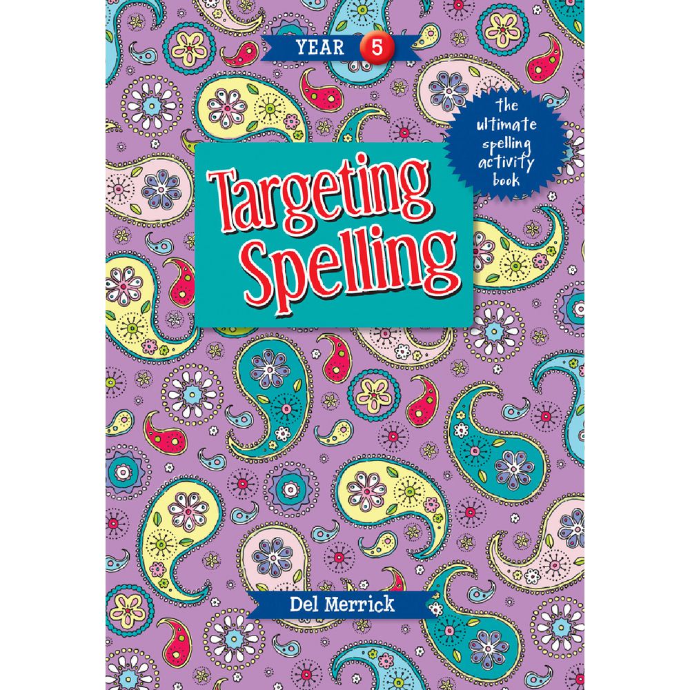 Targeting Spelling Activity Book Year 5 | Officeworks