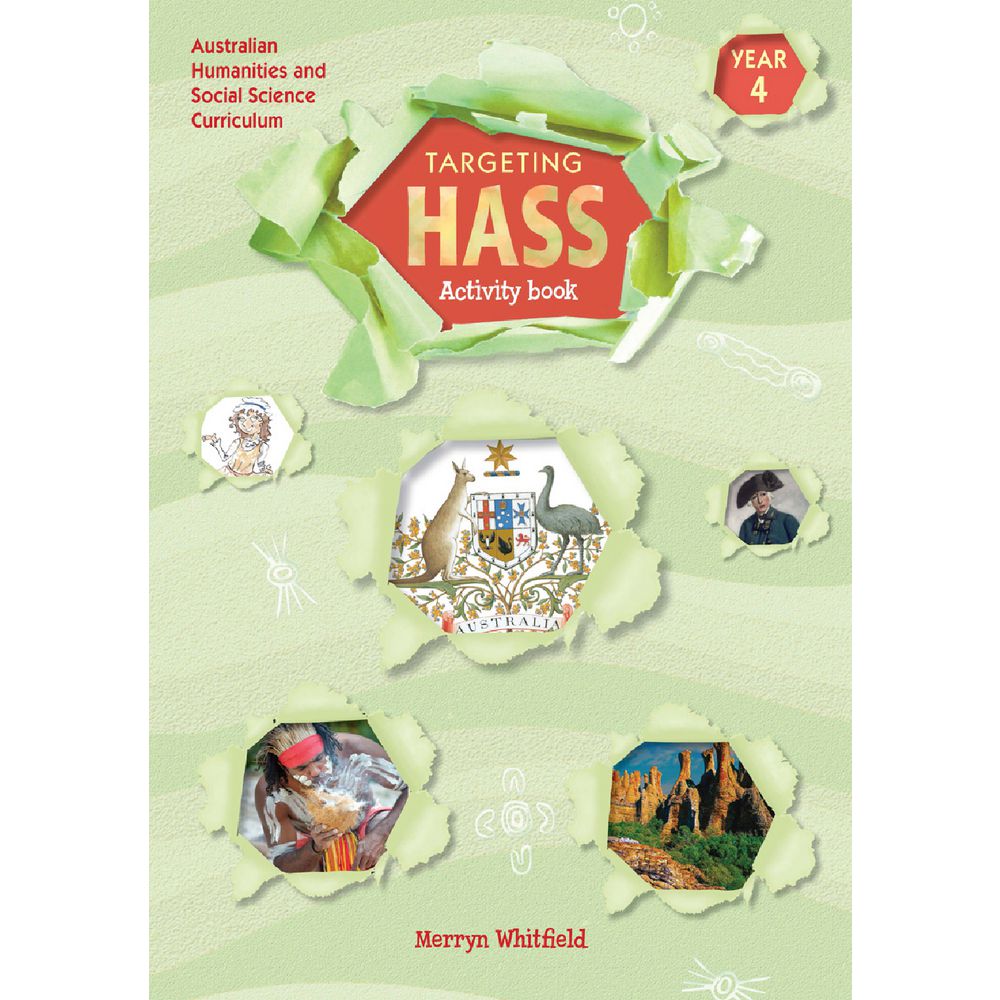 Targeting HASS Activity Book Year 4 | Officeworks
